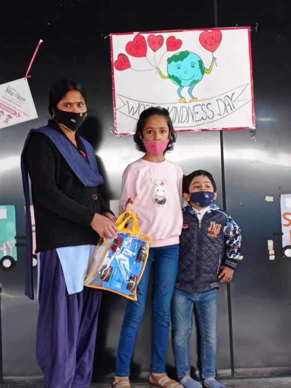 World Kindness Day Celebration | Little Nurture School